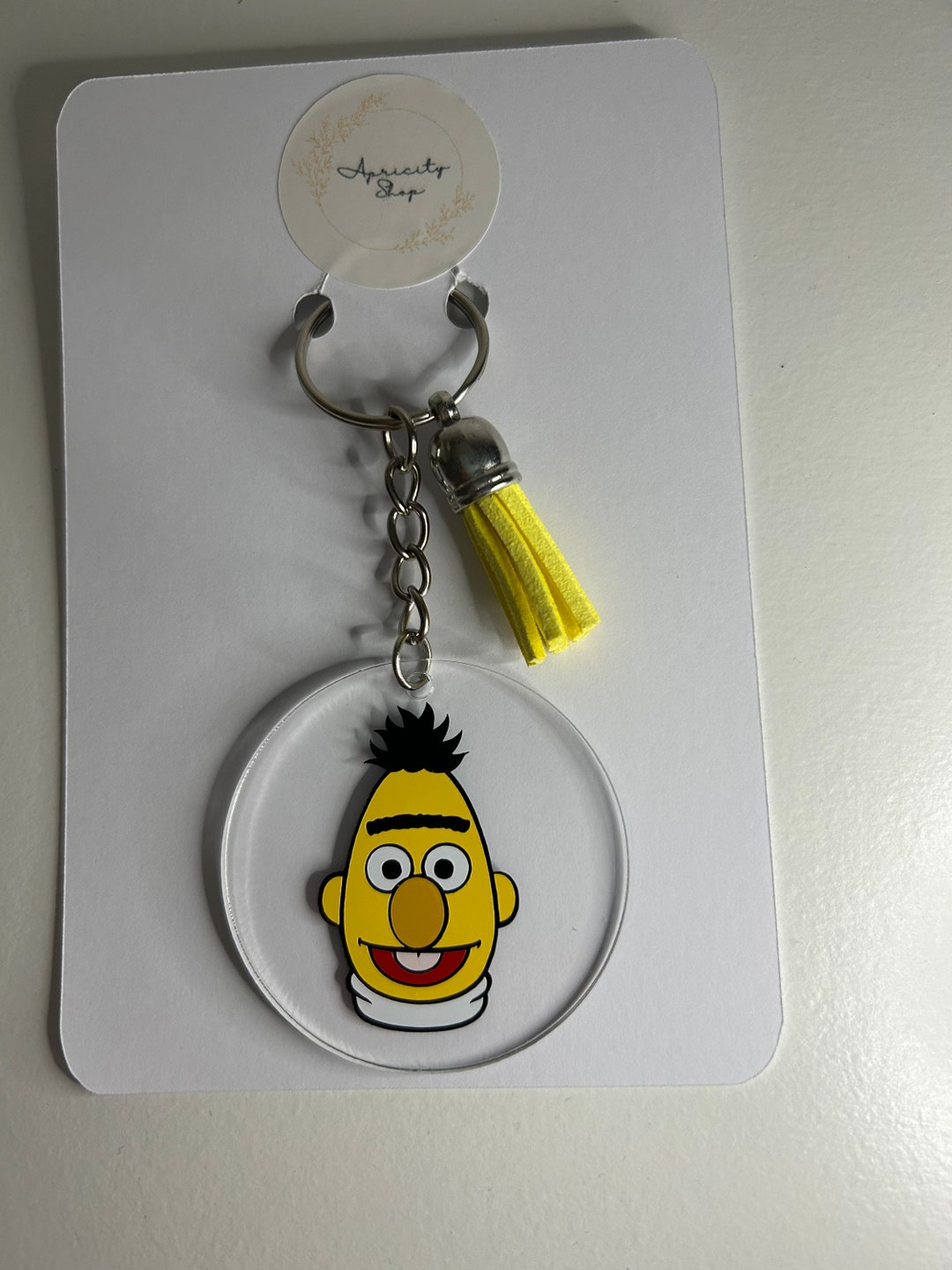 Bert Sesame Street Keyring/christmas Present Birthday Gift - Etsy