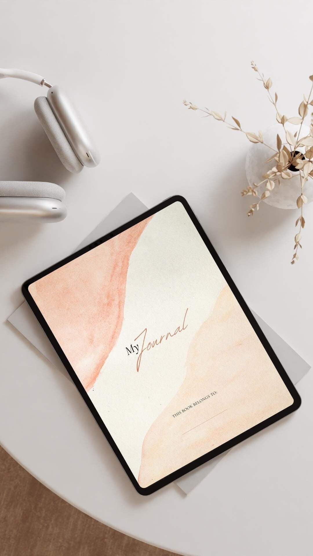 Digital Bible Journal / Printable Bible Journal, Christian Journaling ...