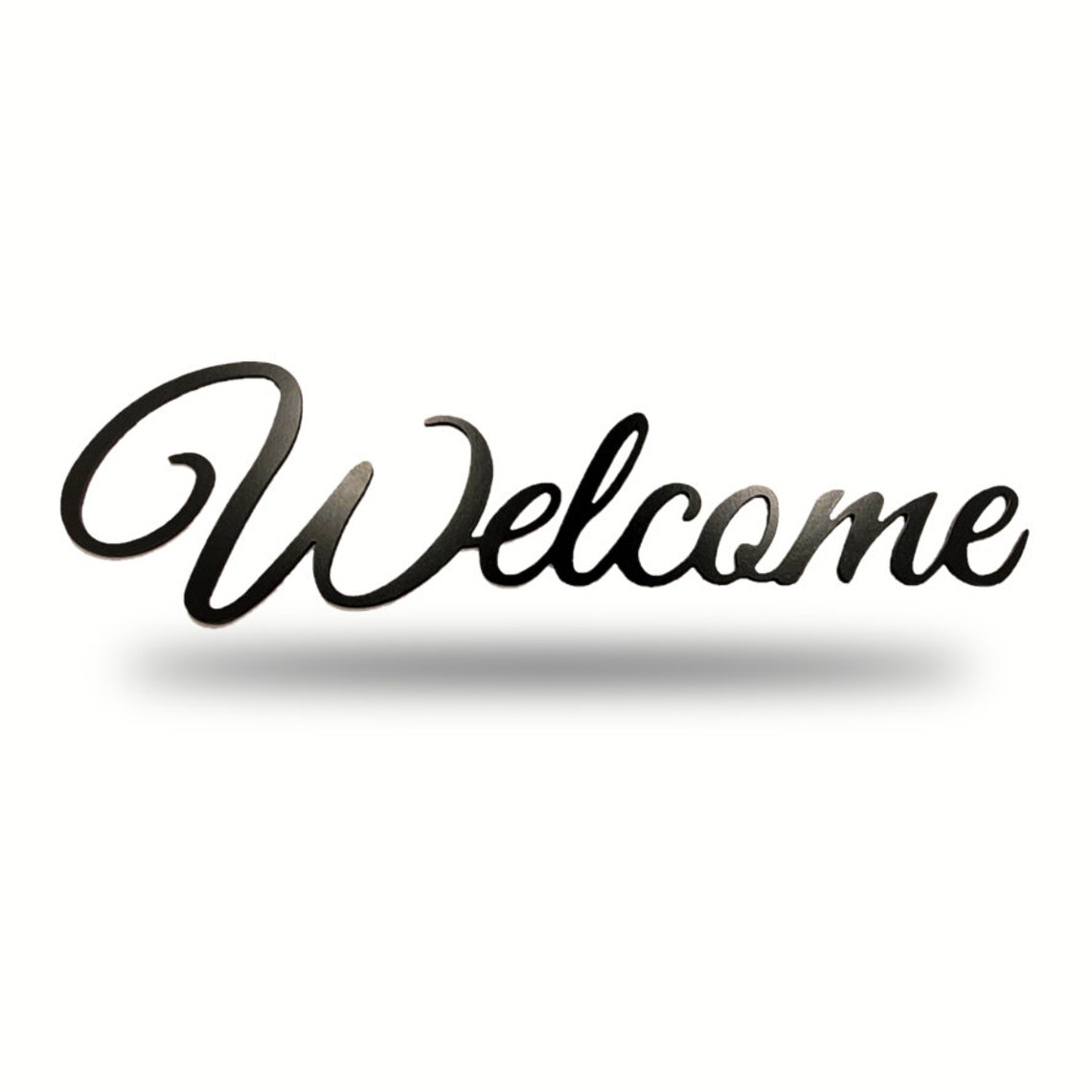 Welcome - Hand Painted Wall Decor - Etsy