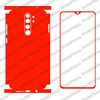 Samsung Galaxy S10 Plus Skin Cut Template File for Vinyl Cutting vector Template - Etsy