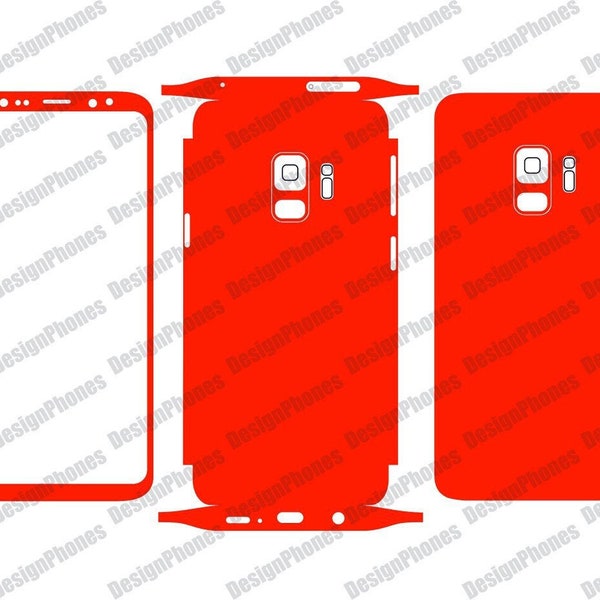 Samsung S9 Template - Etsy
