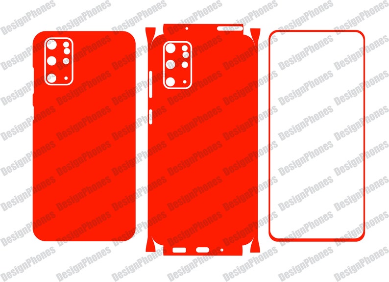 Samsung Galaxy S20 Plus Skin Cut Template File for Vinyl Cutting vector Template - Etsy