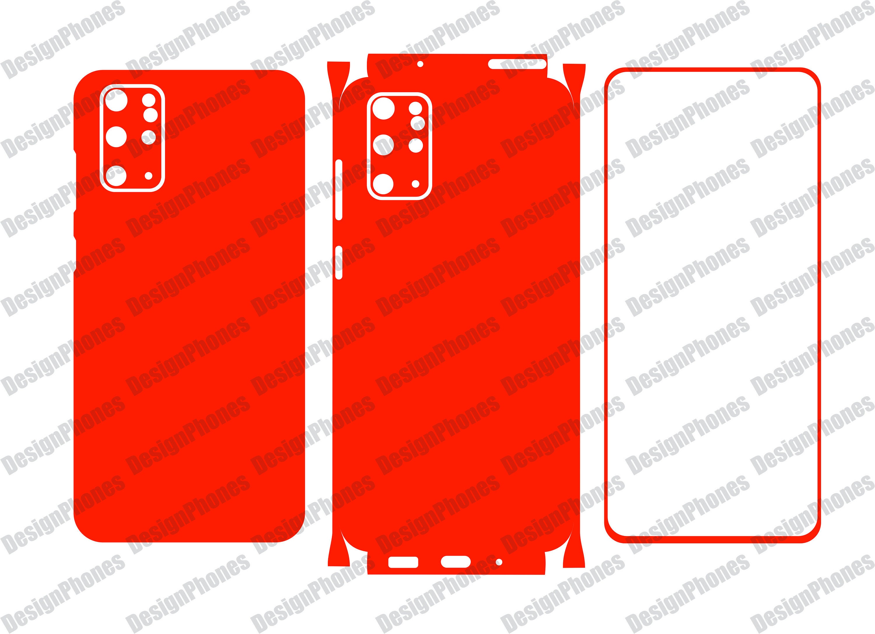 Samsung Galaxy S20 Plus Skin Cut Template File for Vinyl Cutting vector Template - Etsy