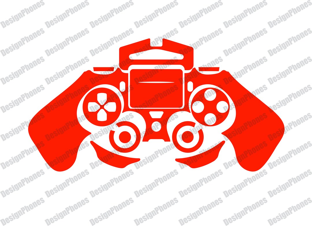 Sony PS4 Pro Controller FULL Skin Cut Template File for Vinyl Cutting ...