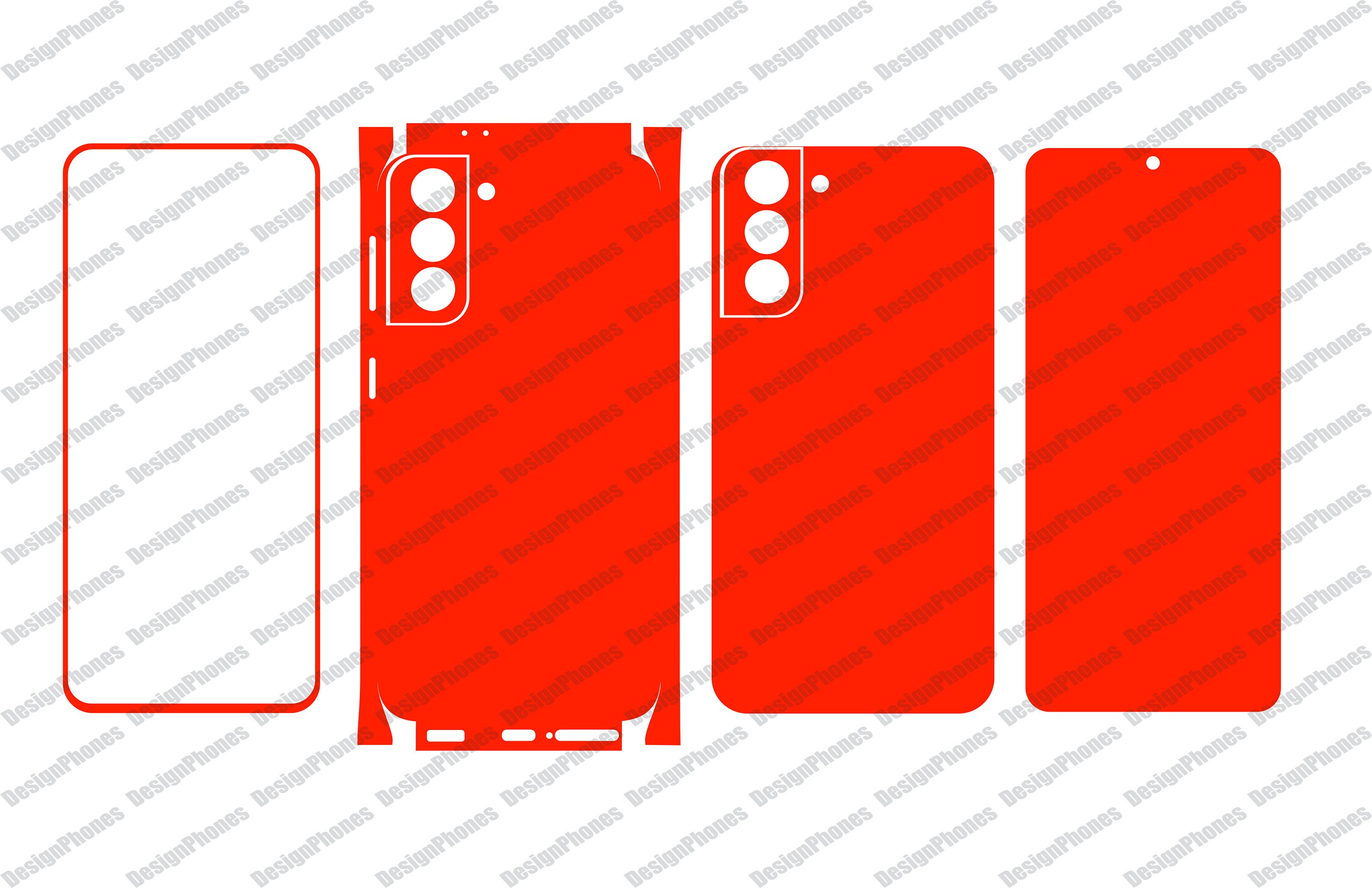 Samsung Galaxy S21 Skin Cut Template File for Vinyl Cutting vector Template Phone Skins SVG - Etsy