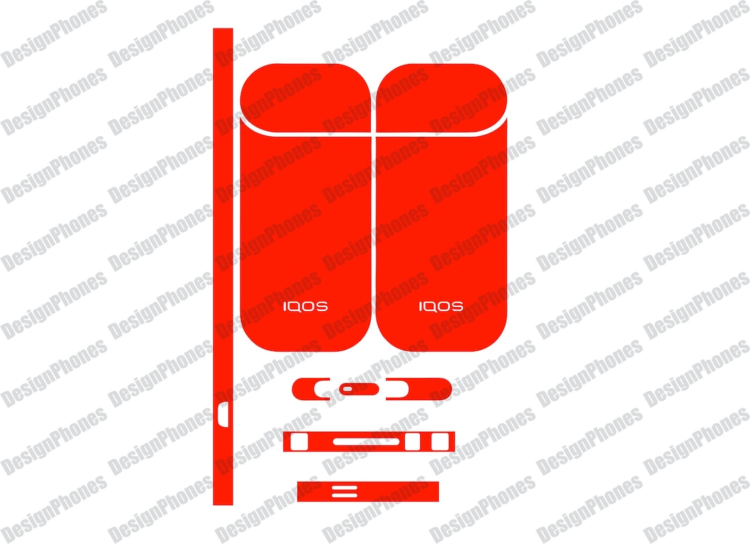 IQOS 2.4 Plus Skin Cut Template File for Vinyl Cutting vector - Etsy ...