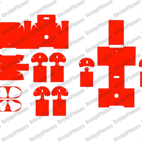 AirPod Pro 2 Skin Svg - Etsy