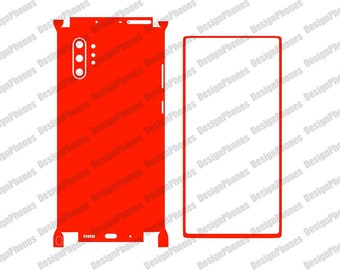 Samsung Galaxy S20 Fe Skin Template Vector - Etsy