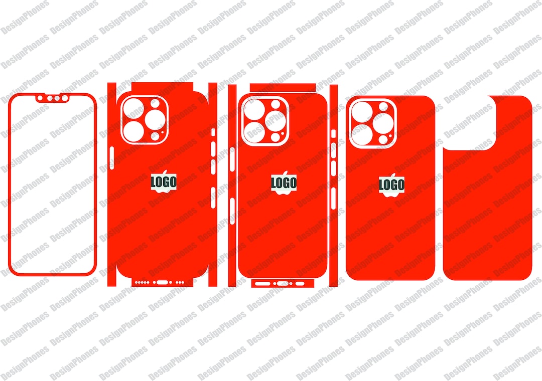 IPhone 13 Pro Skin Cut Template File for Vinyl Cutting vector - Etsy Canada