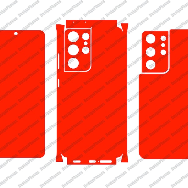 Samsung Galaxy S21 Ultra Template - Etsy UK