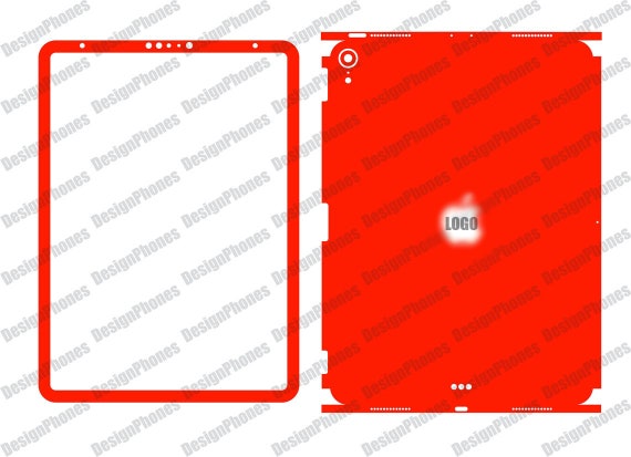 Apple Ipad Pro 11 Skin Cut Template File for Vinyl Cutting | Etsy