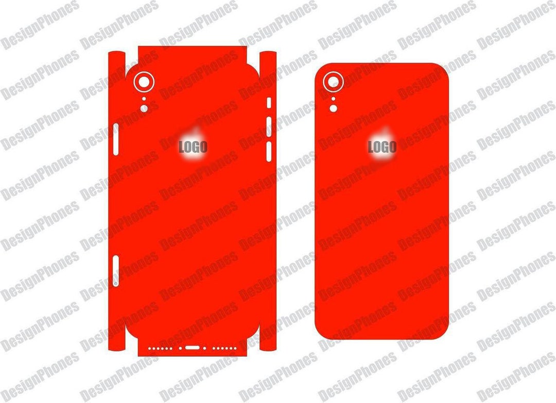 IPhone XR Skin Cut Template File for Vinyl Cutting vector Template - Etsy