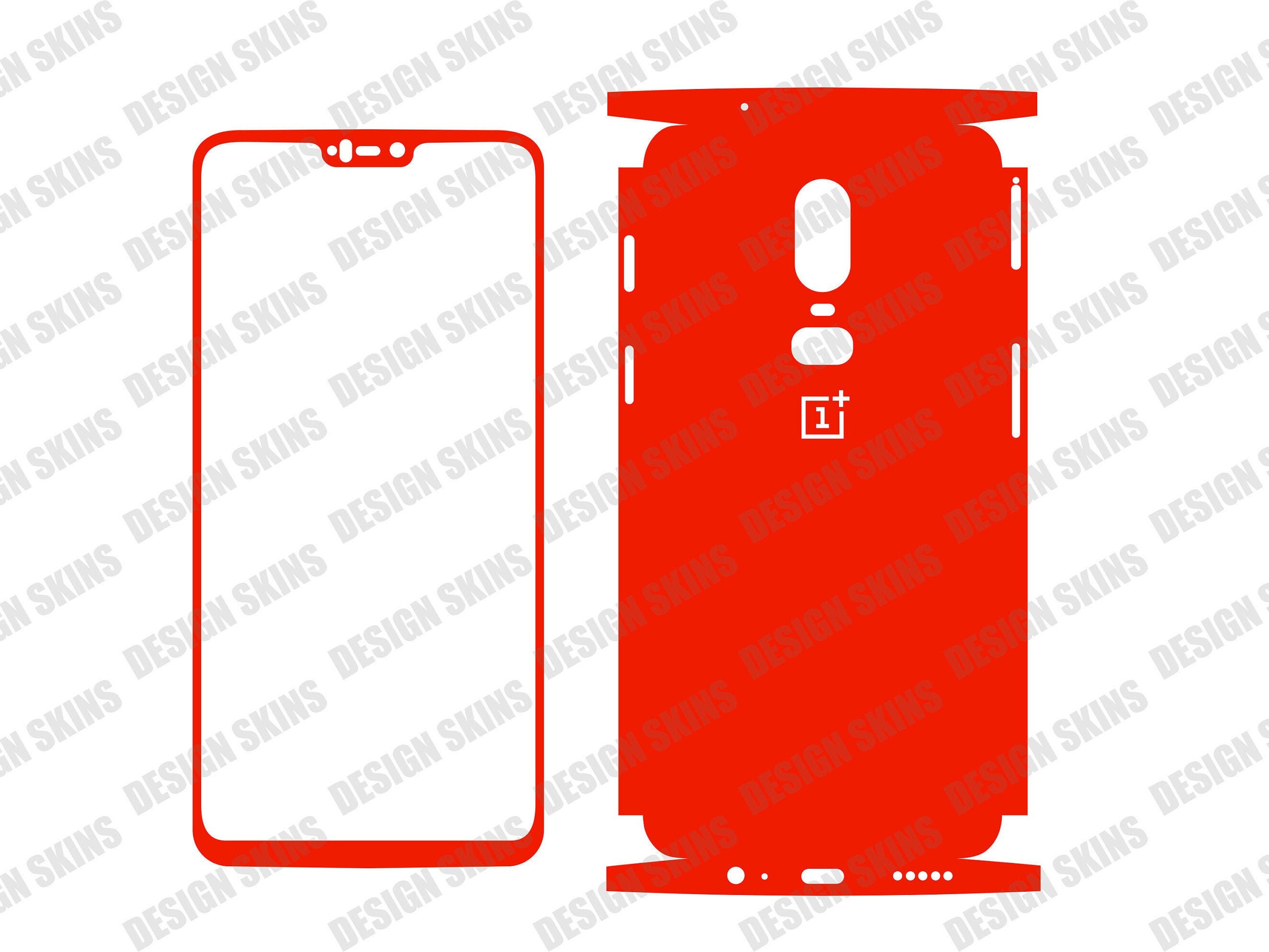 Oneplus 6 Skin Cut Template for Vinyl Cutting - Etsy