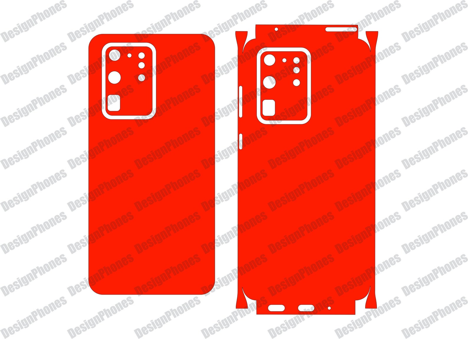 Samsung Galaxy S20 Ultra Skin Cut Template File for Vinyl Cutting vector Template - Etsy