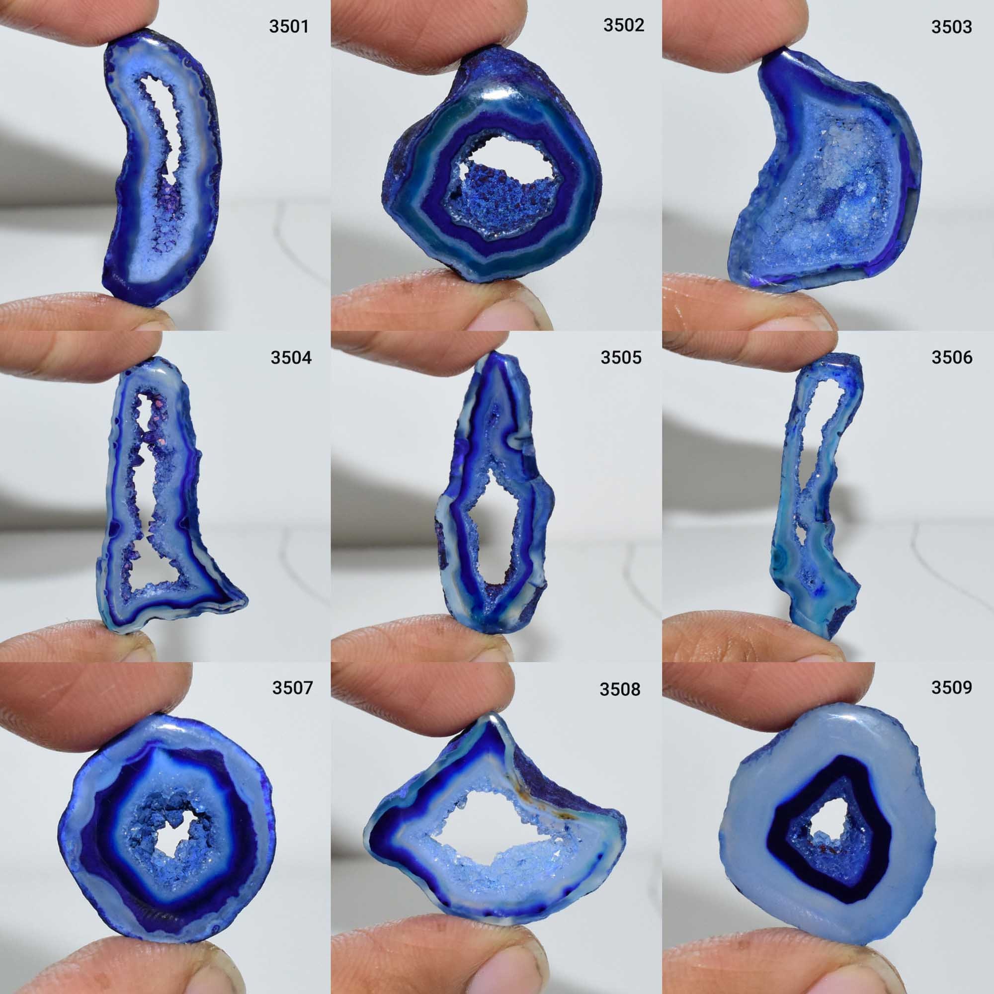 Tinted Agate Sugar Druzy cabochon Agate Sugar Druzy Gemstone | Etsy