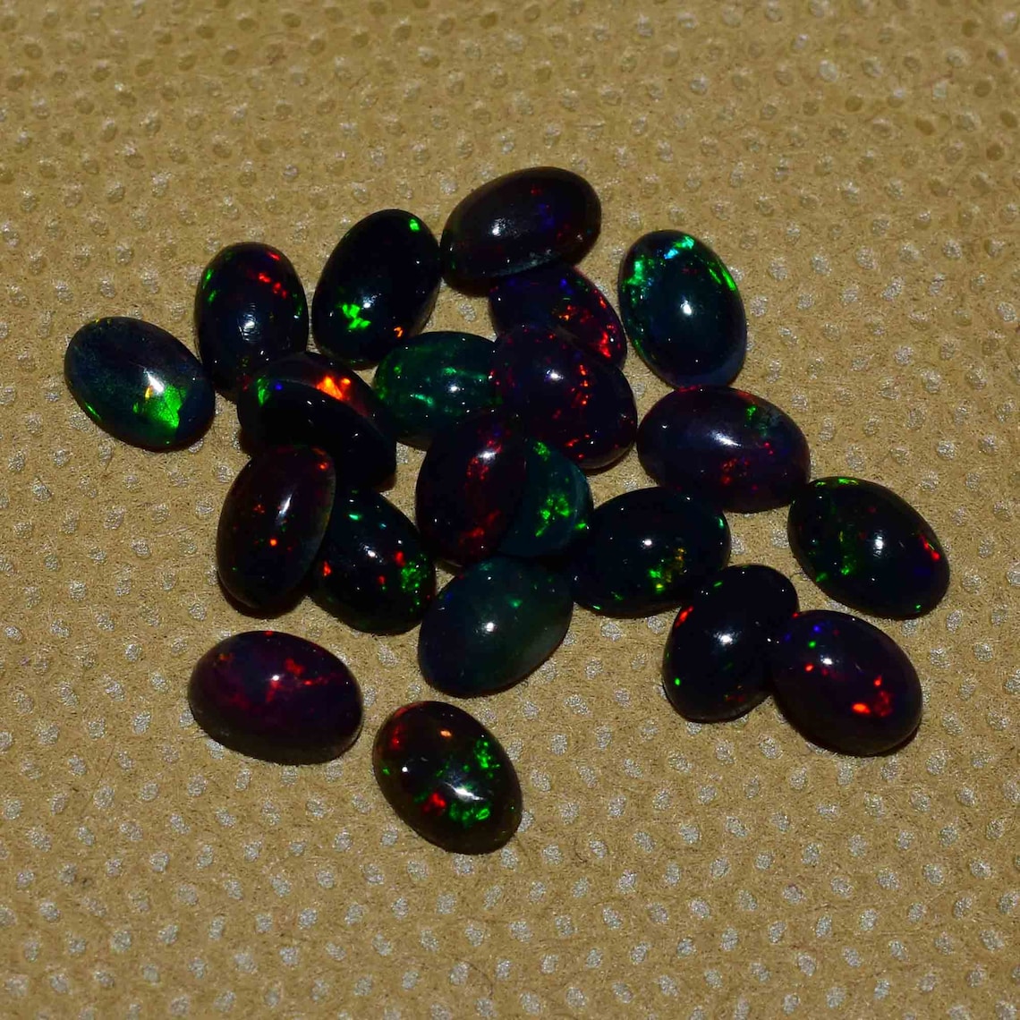 Top Quality Black Ethiopian Opal Gemstone Ethiopian Opal - Etsy