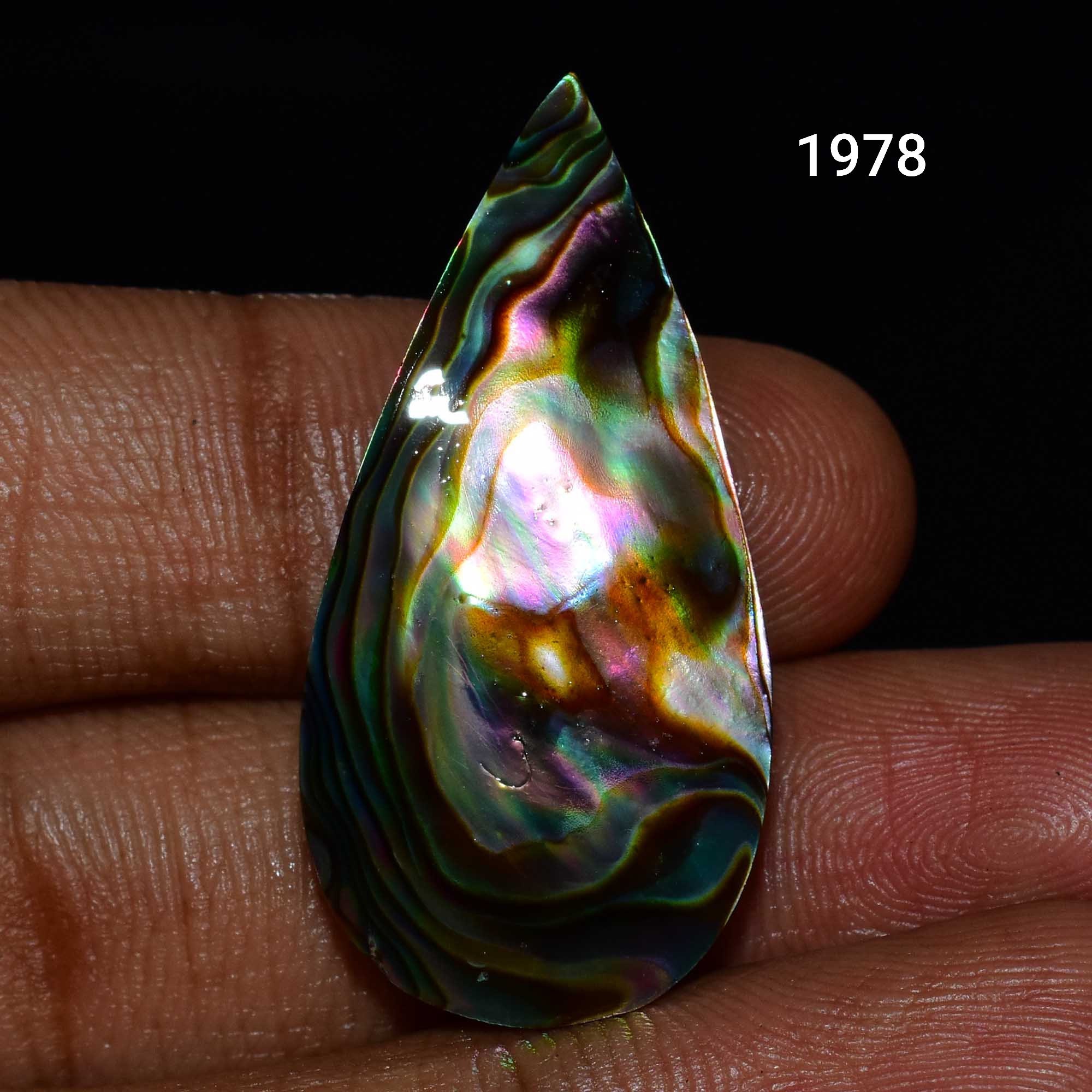 Beautiful Abalone Shell Cabochon Abalone Shell Gemstone - Etsy Australia