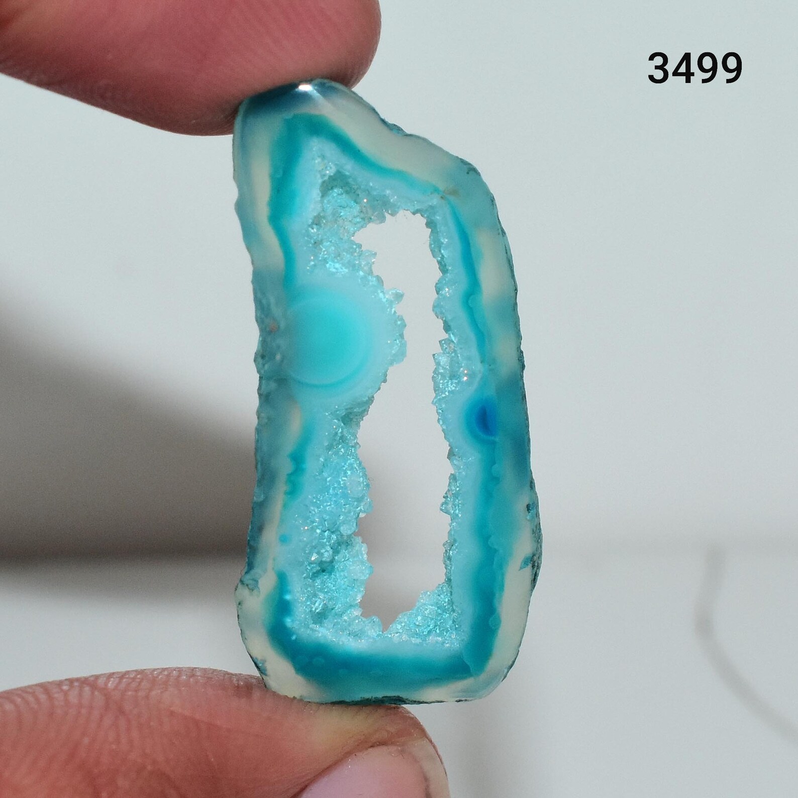 Tinted Agate Sugar Druzy cabochon Agate Sugar Druzy Gemstone | Etsy