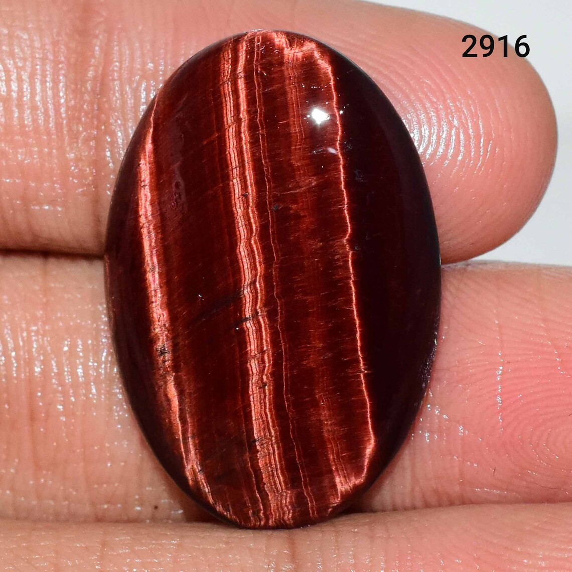 Top Quality Natural Red Tiger Eye Gemstone Red Tiger Eye | Etsy