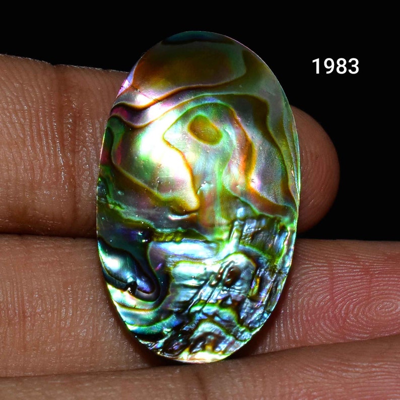 Beautiful Abalone Shell Cabochon Abalone Shell Gemstone - Etsy Australia