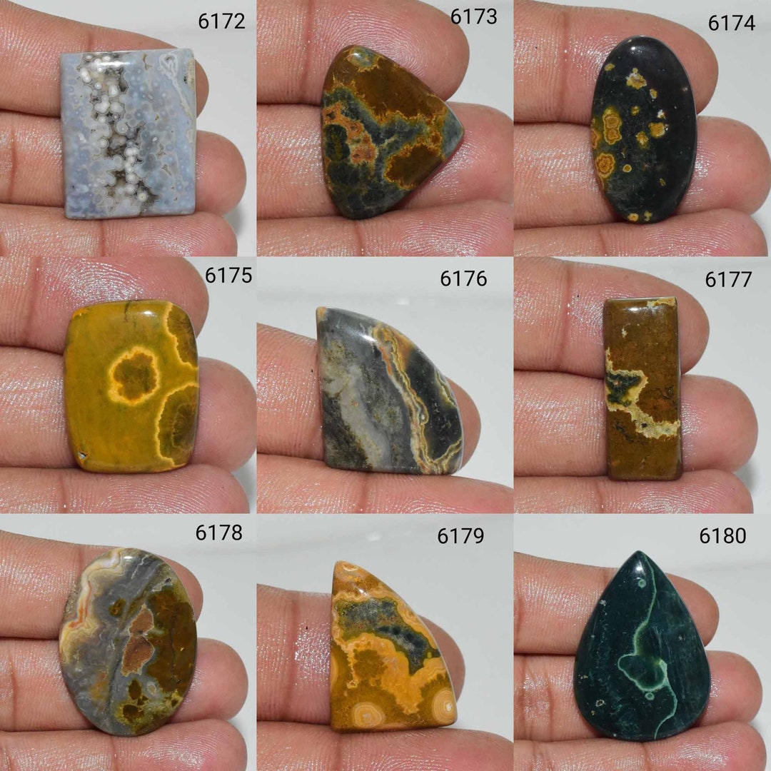 Superb Designer Ocean Jasper Gemstone, Ocean Jasper Jewelry, Ocean ...