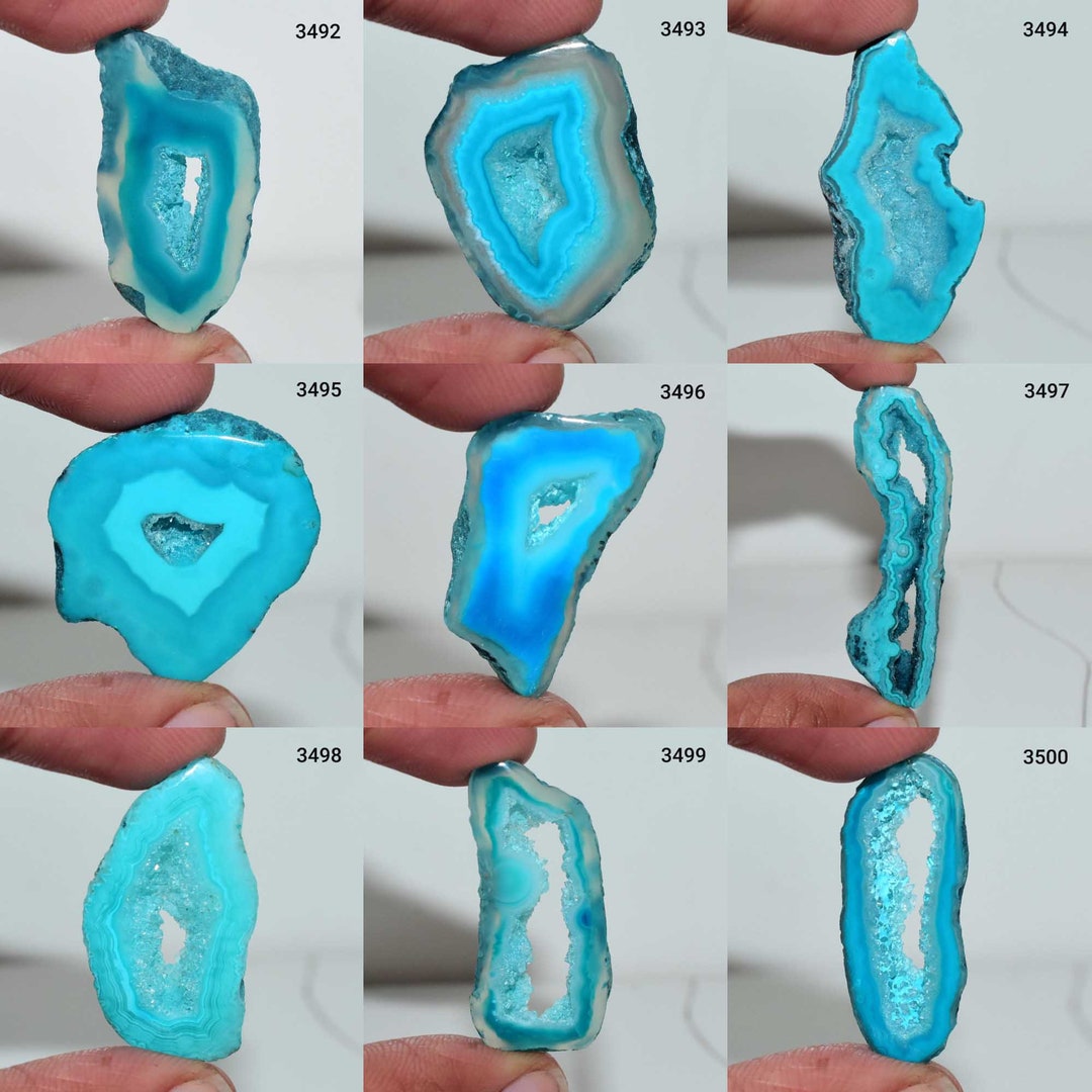 Tinted Agate Sugar Druzy Cabochon, Agate Sugar Druzy Gemstone, Agate ...