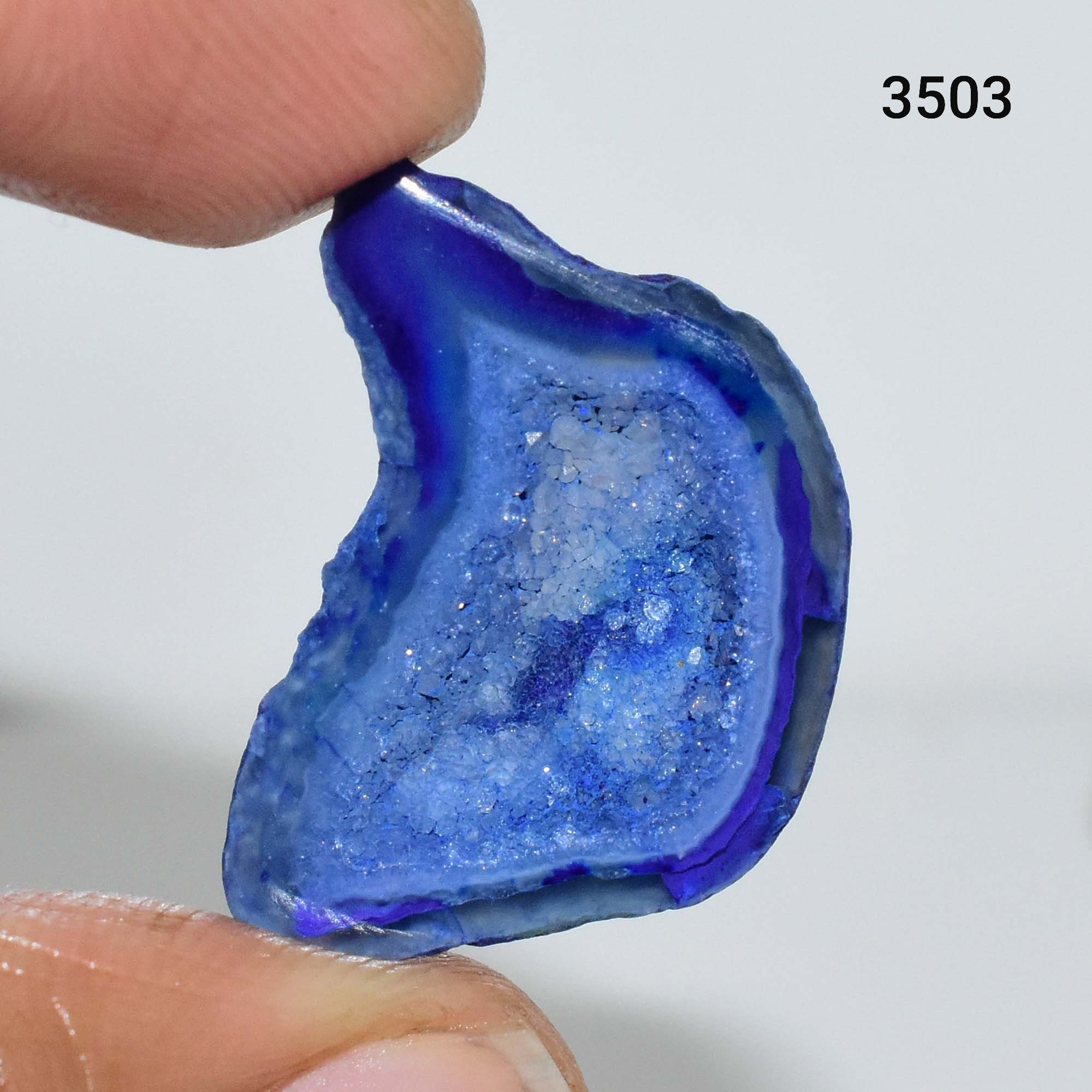 Tinted Agate Sugar Druzy cabochon Agate Sugar Druzy Gemstone | Etsy