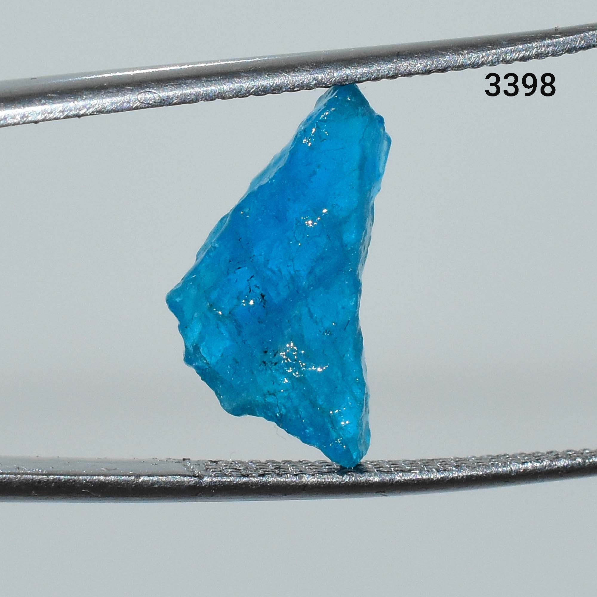 Top Quality Natural Neon Apatite Gemstone Raw Apatite Rough | Etsy