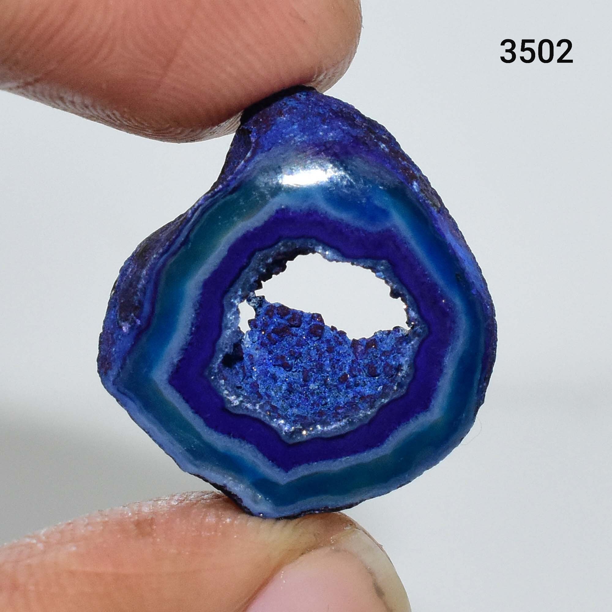 Tinted Agate Sugar Druzy cabochon Agate Sugar Druzy Gemstone | Etsy