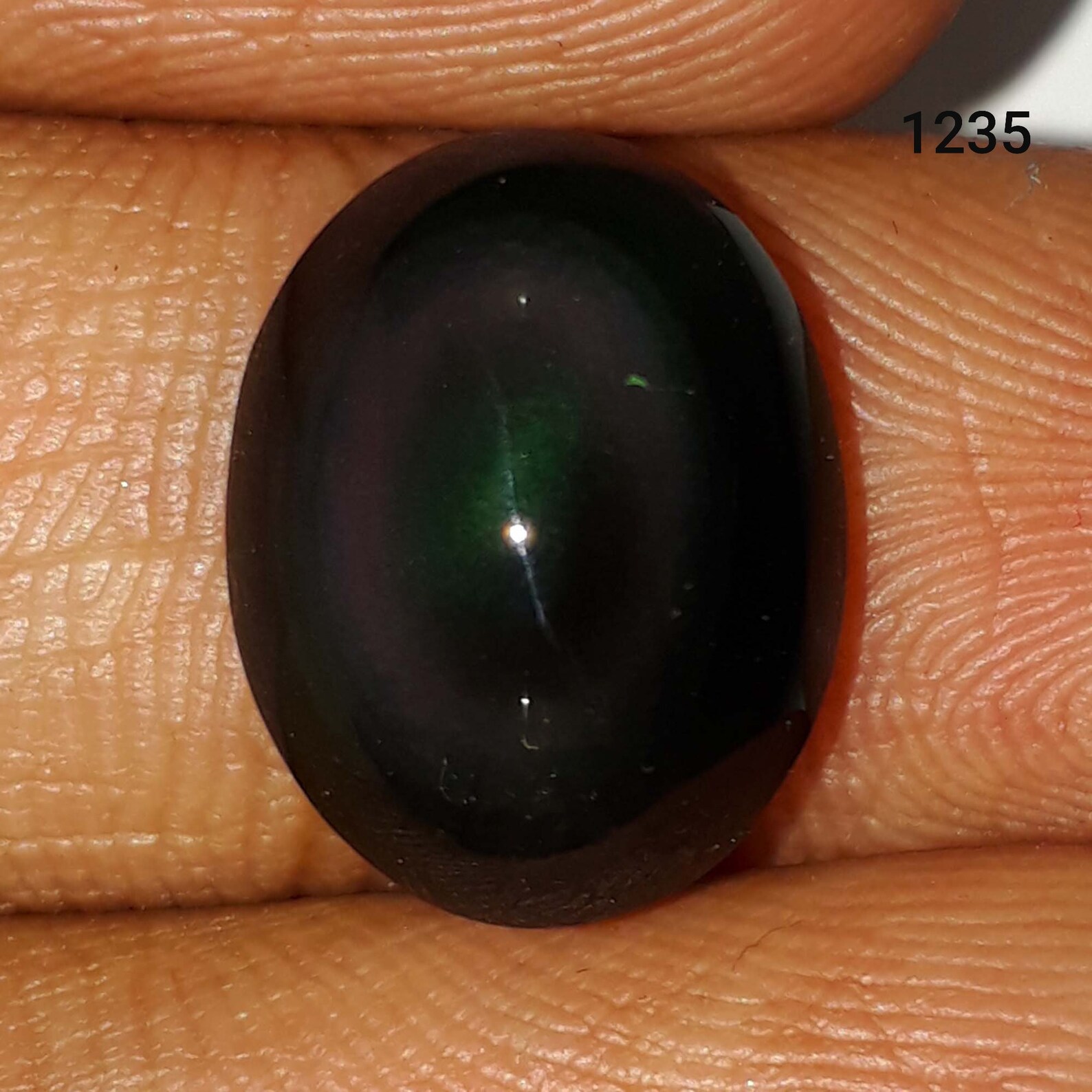 Natural Rainbow Obsidian Cabochon Low Price Cabochon Rainbow - Etsy
