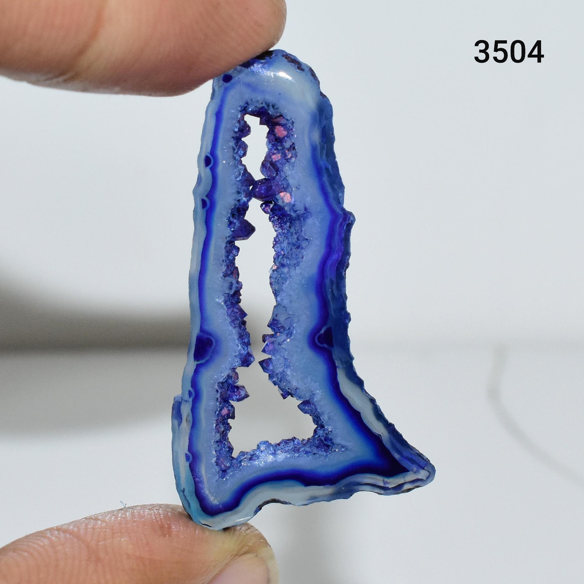 Tinted Agate Sugar Druzy cabochon Agate Sugar Druzy Gemstone | Etsy