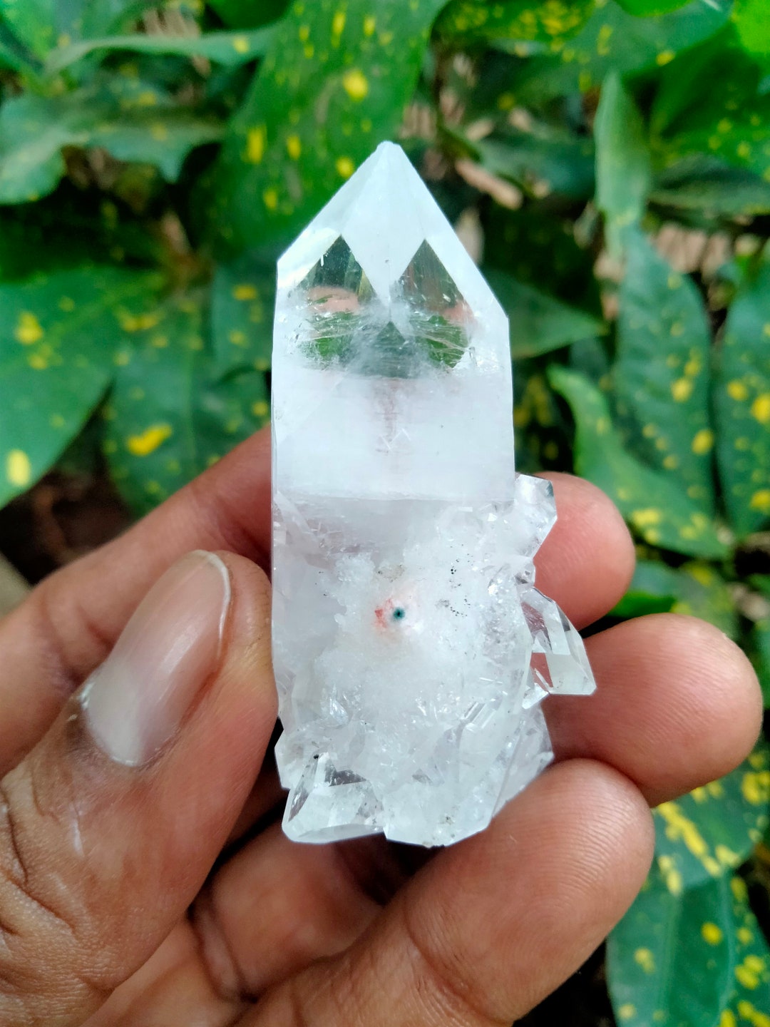 Top Grade Apophylite Point Diamond Apophyllite Specimen, High Quality ...