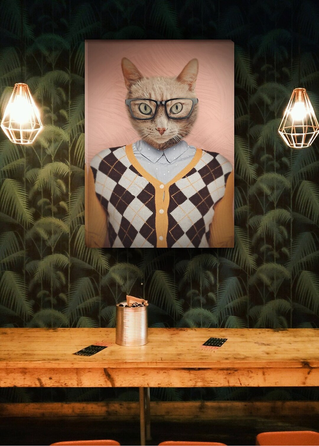 The Poindexter - Custom Pet Portrait | Personalised Renaissance Animal ...