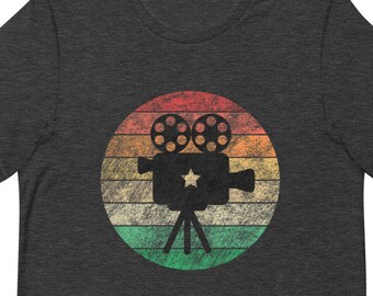Camera Tee Shirt - Etsy