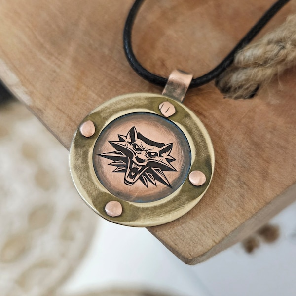 Witcher Medallion - Etsy