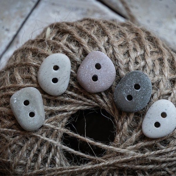 Stone Buttons - Etsy