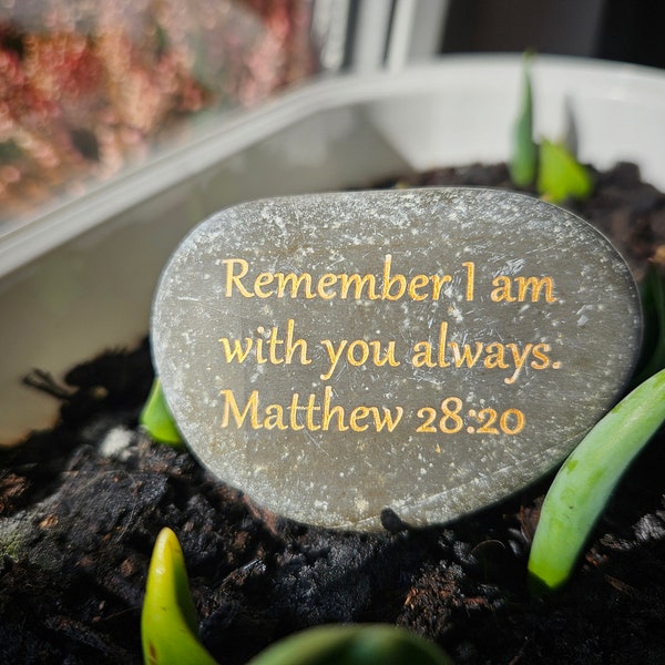 Scripture Rocks - Etsy