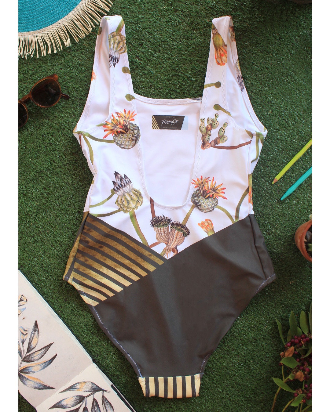 Swimsuit DESERT DREAM SML - Etsy