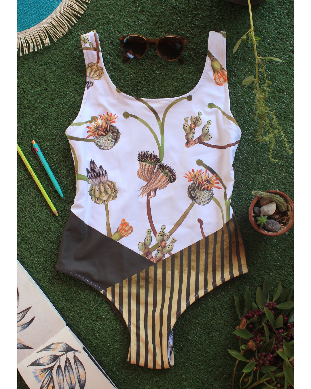 Swimsuit DESERT DREAM SML - Etsy
