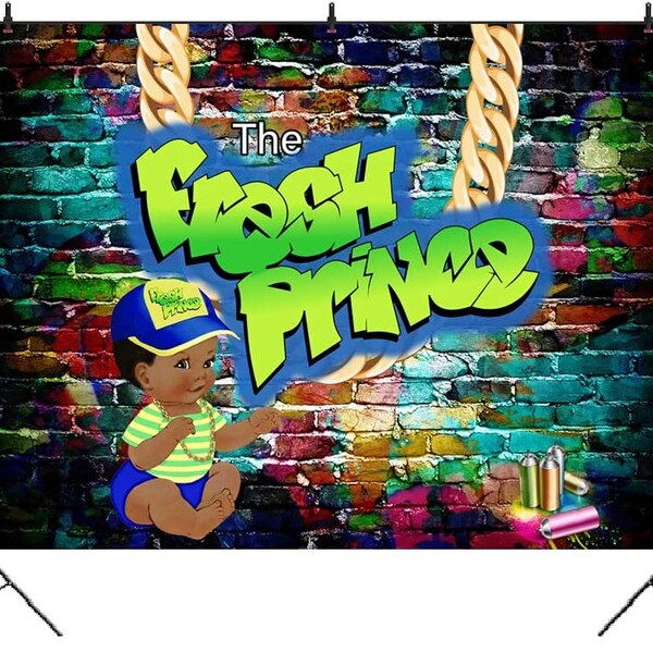 Fresh Prince - Etsy