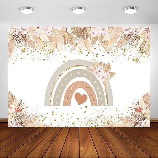 Rainbow Backdrop - Etsy