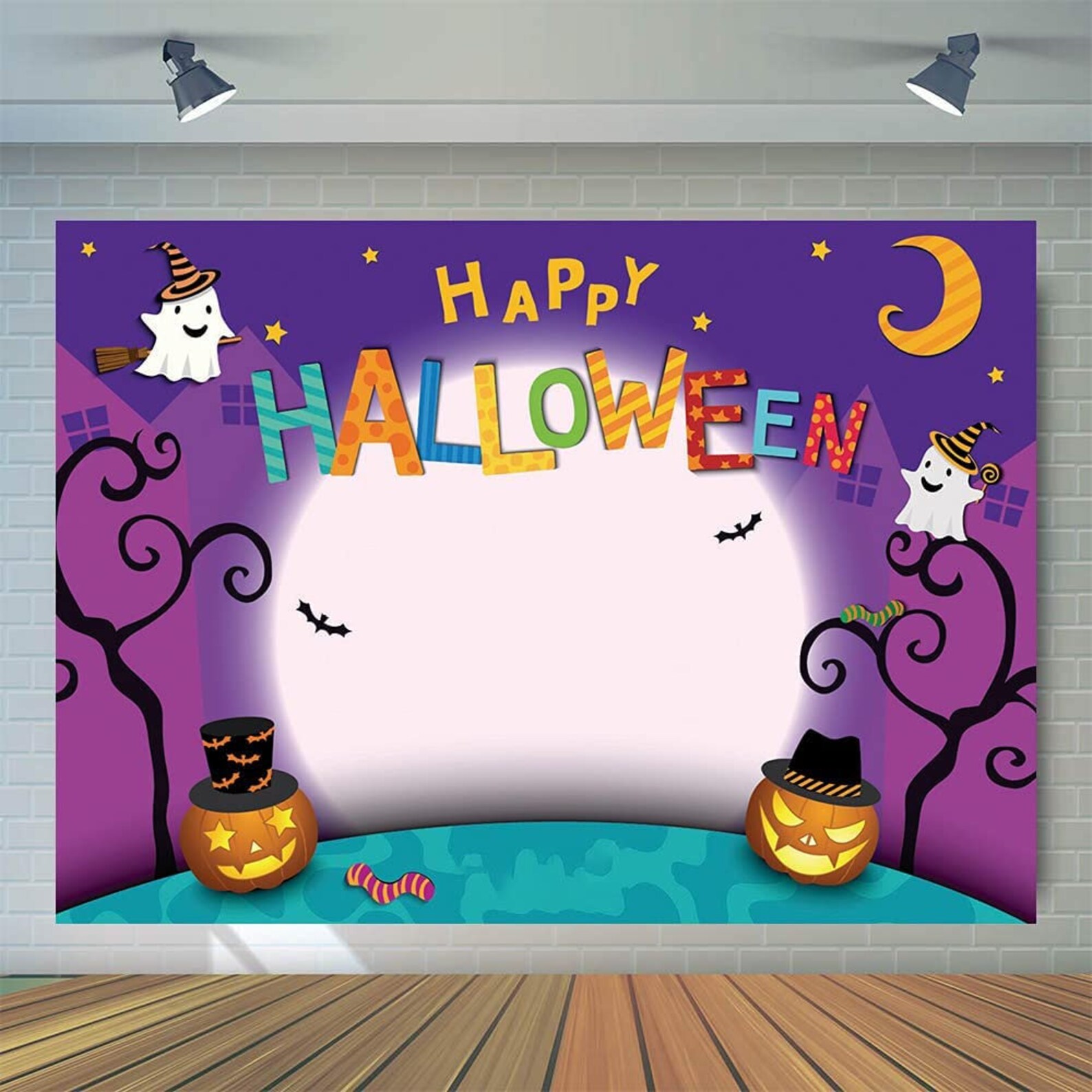 Scary Night Halloween Backdrops Photography Halloween - Etsy