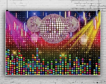 Backdrop Concert - Etsy