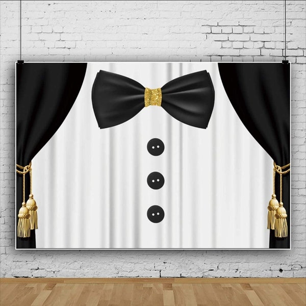 Tuxedo Background - Etsy