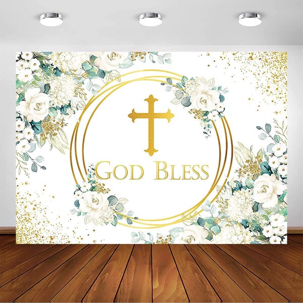 God Bless Backdrop - Etsy