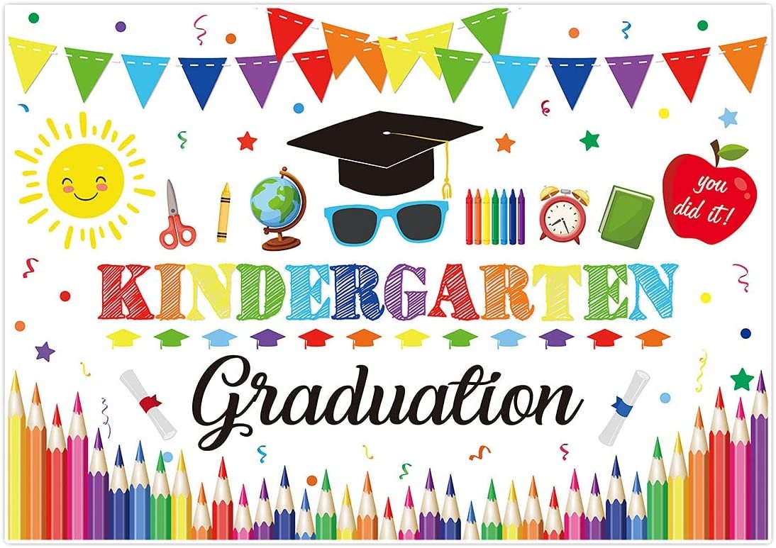 Preschool Graduation Backgrounds