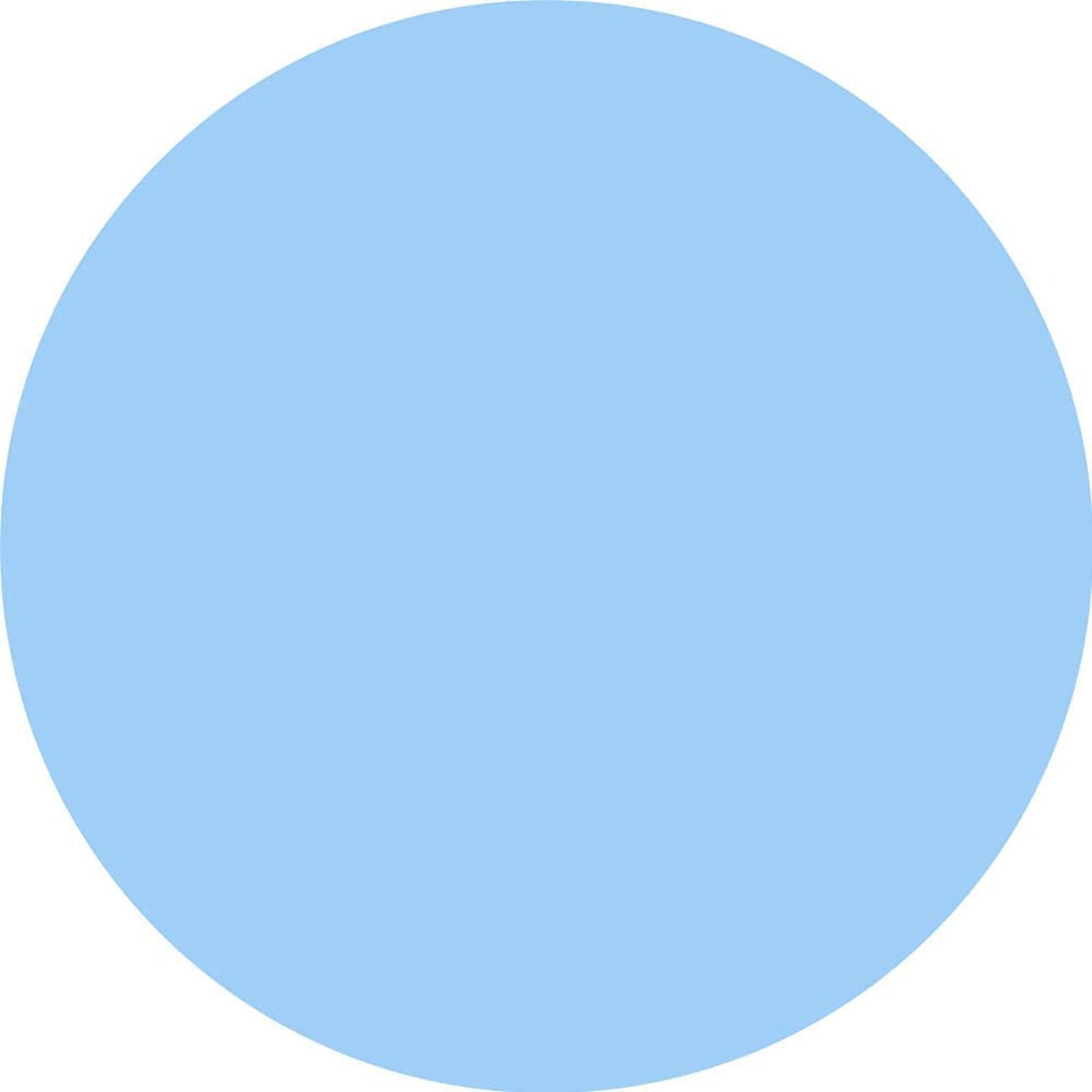 Blue Round Backdrop Polyester Pure Color Round Backdrop Baby - Etsy