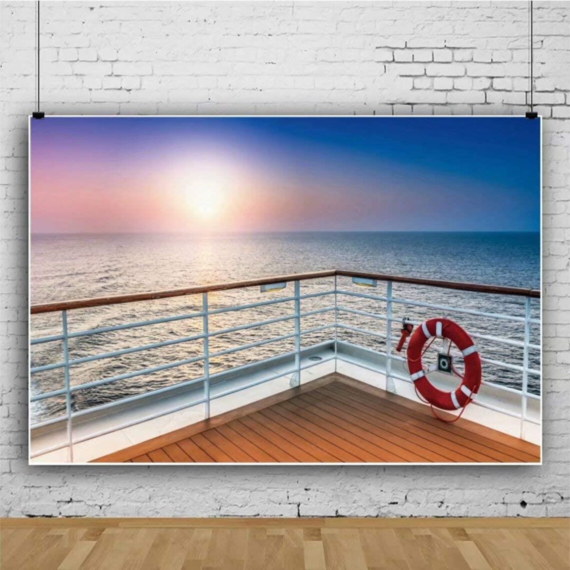 Ocean Cruise Ship Backdrop Summer Sea Cruise Nautical Birthday - Etsy
