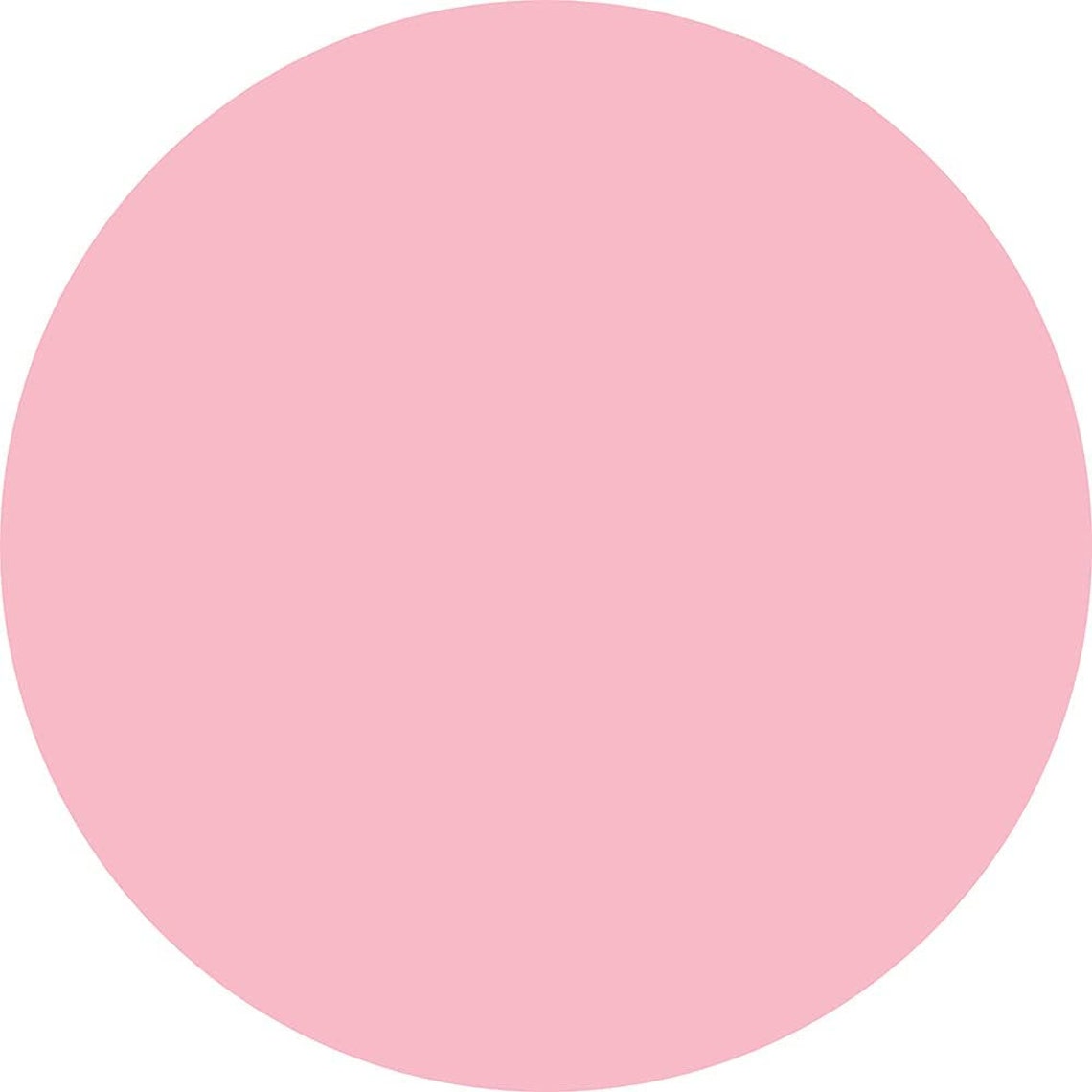 Baby Pink Round Backdrop Polyester Pure Color Round Backdrop - Etsy