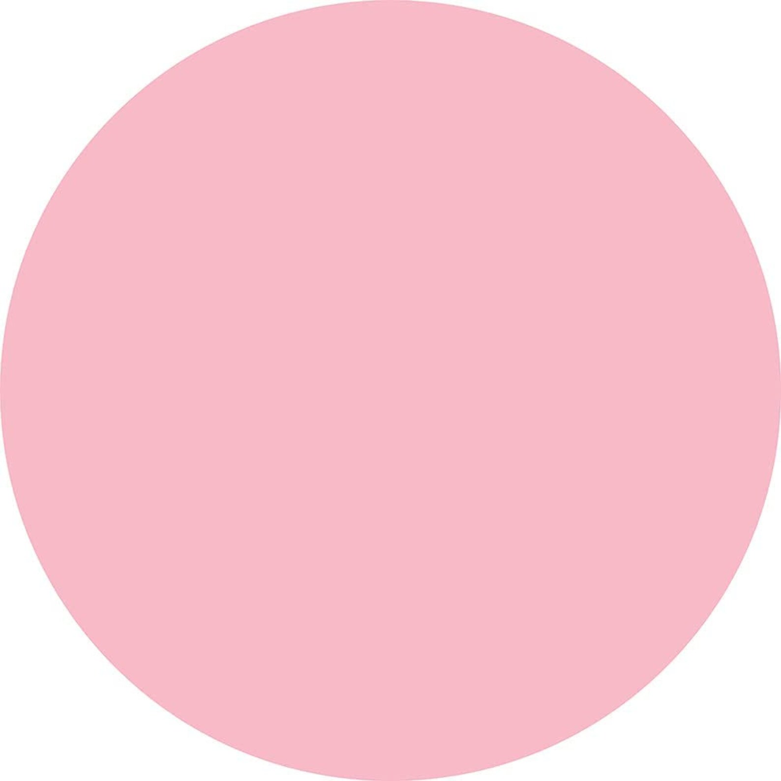 Baby Pink Round Backdrop Polyester Pure Color Round Backdrop - Etsy